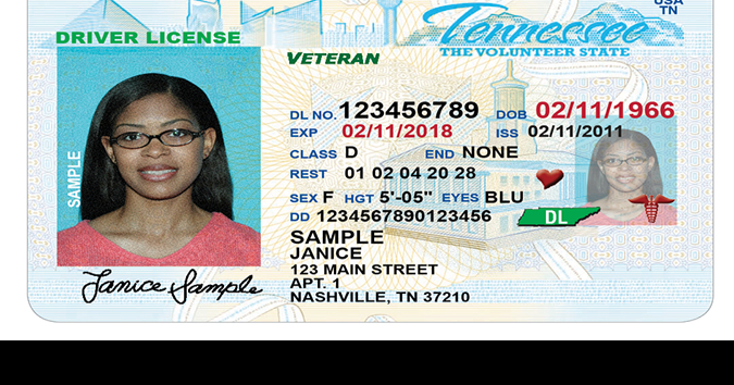 Veteran designation may now be added to license | Local & State ...