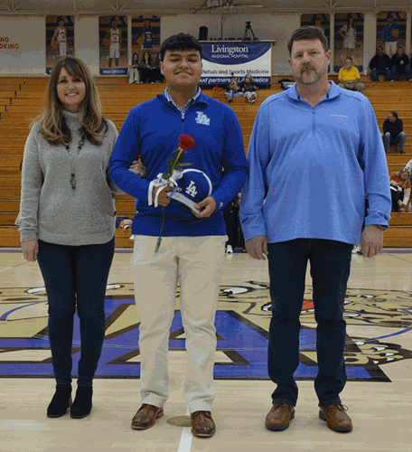 Livingston Academy Basketball Senior Night | Sports | overtoncountynews.com