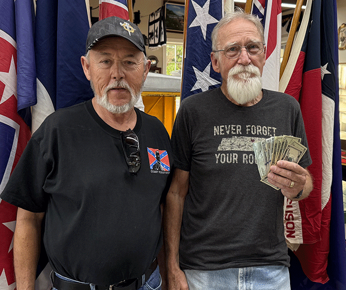 SCV receives donation for I-40 flag upkeep | Local & State ...