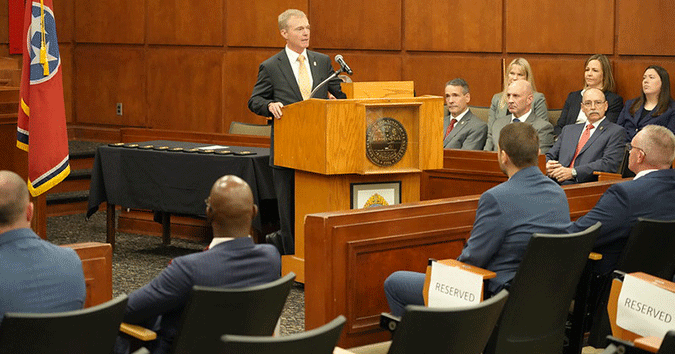 TN Office of Homeland Security special agents graduate | Local & State ...
