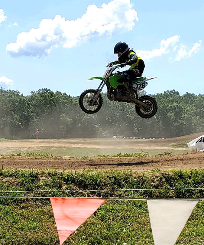 Melton takes 1st & 2nd Place at Fast Farm MX Park | Sports ...