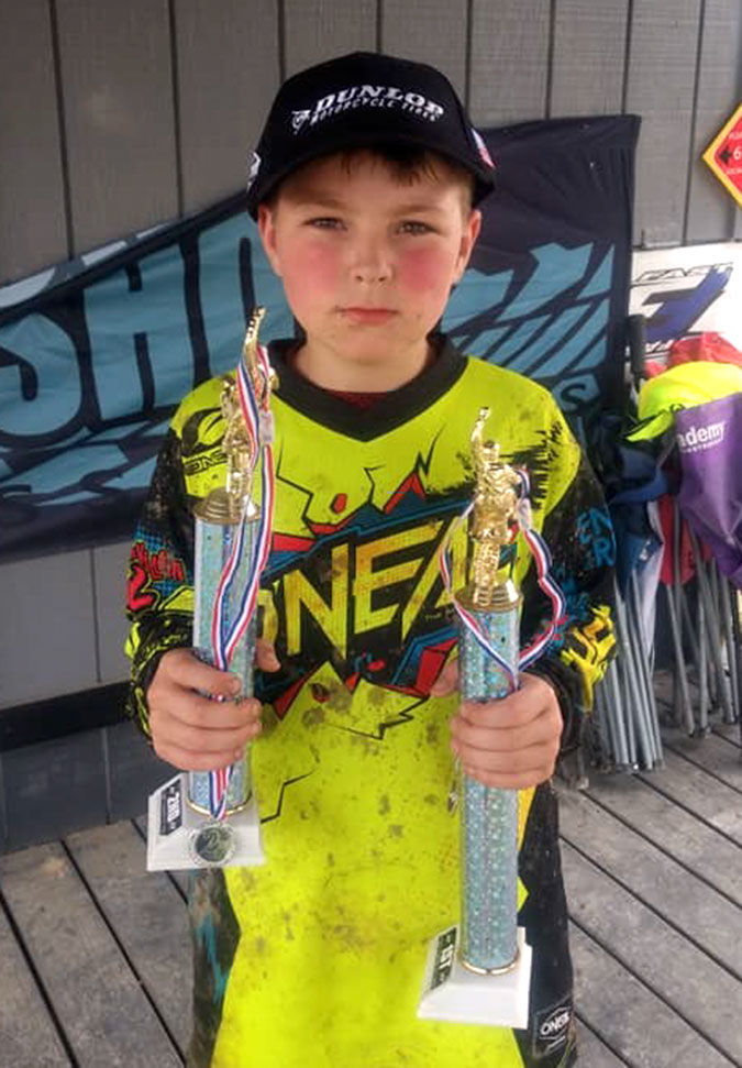Melton takes 1st & 2nd Place at Fast Farm MX Park | Sports ...