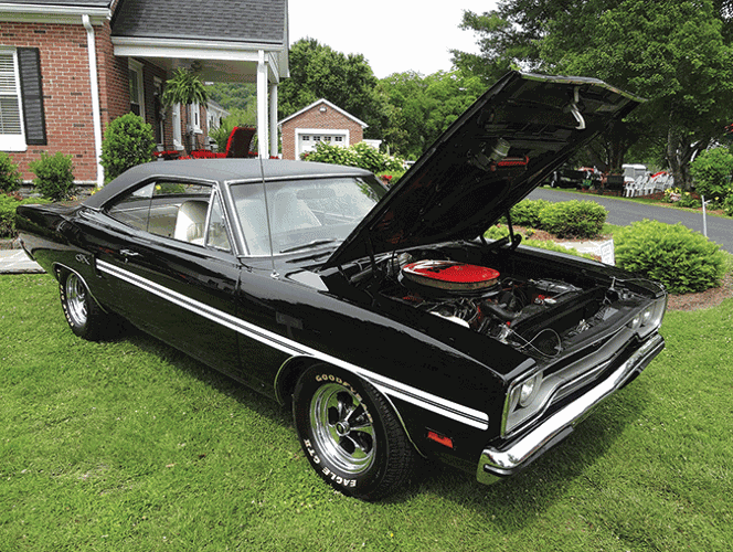 Roy Pennington honored at Granville Heritage Day Car Show | Sports ...