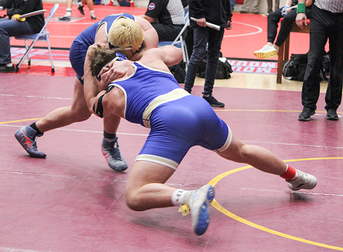 LA Wrestlers Punch Ticket to State | Sports | overtoncountynews.com