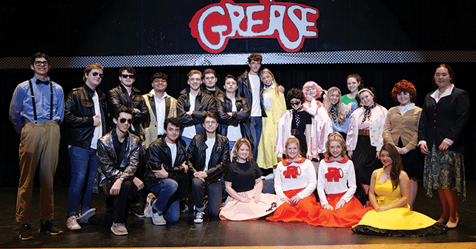 LA Theatre II class to perform “Grease” | News | overtoncountynews.com