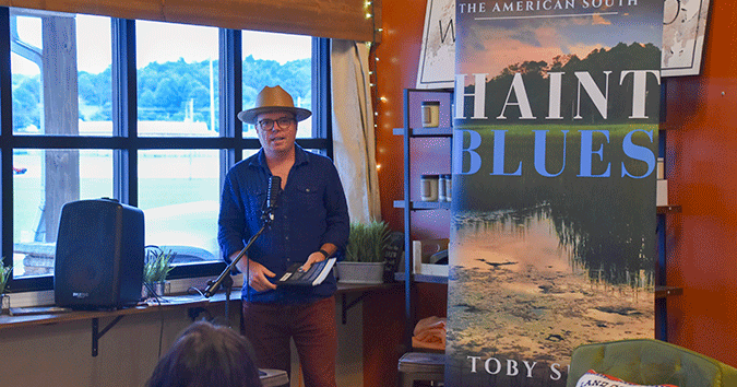 Toby Sells hosts book launch and reading | Local & State ...