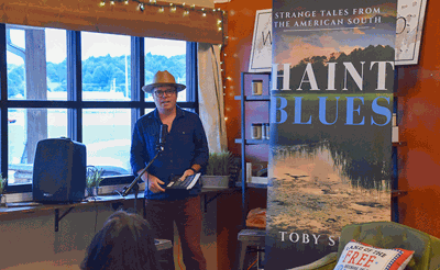 Toby Sells hosts book launch and reading | Local & State ...