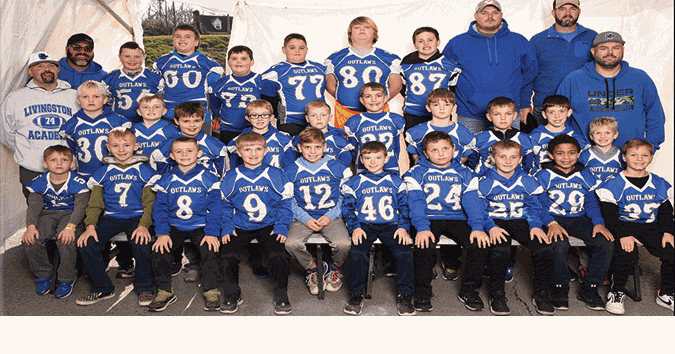 Outlaws Football finish 2 - 1 in Battle in Rocky Top | Sports ...