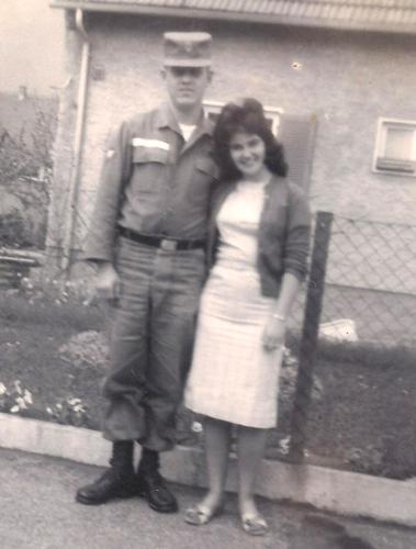 Stories from the past - Surprise Shower for Frank and Mary Booher ...