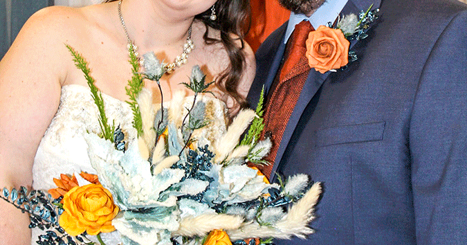 Miss Savage and Mr. Copeland united in marriage December 29 ...