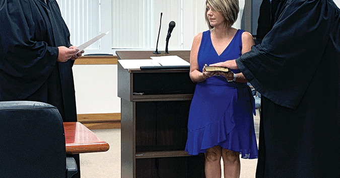 Daryl Colson sworn in for new General Sessions Judge term | News ...