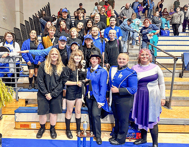LA Band percussion, colorguard, and drum major see Superiors | Sports ...