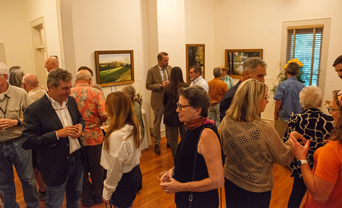 OC Arts celebrates local artist as part of Paint Livingston | Arts ...