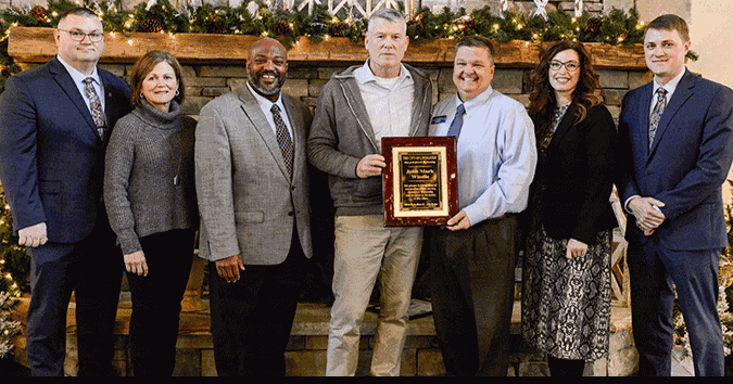 John Mark Windle honored by City of Livingston | Local & State ...