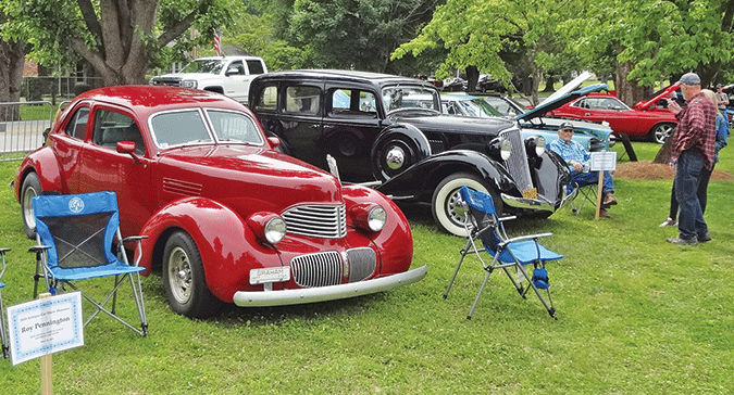 Roy Pennington honored at Granville Heritage Day Car Show | Sports ...