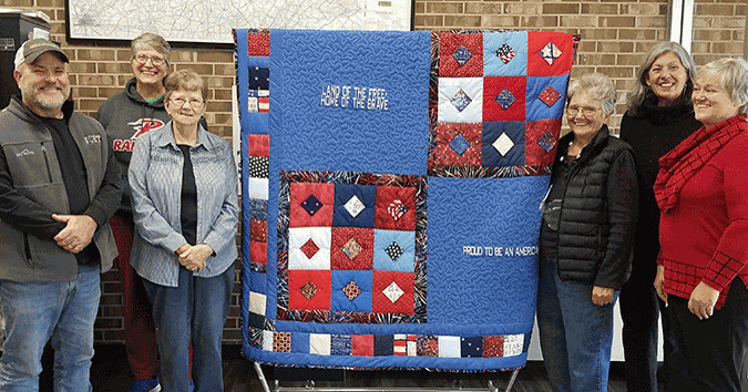 Judy Garrett announced winner of FCE quilt | Local & State ...