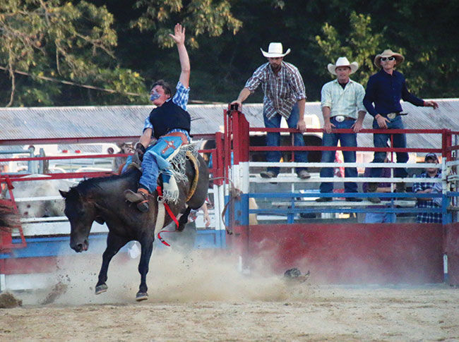Heel kick’n good time held at the 77th Overton County Fair last week ...