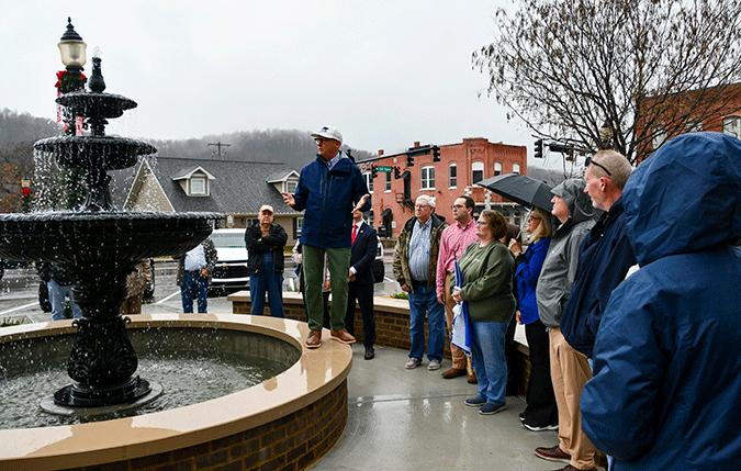 Courthouse Plaza reopens in time for Christmas | News ...