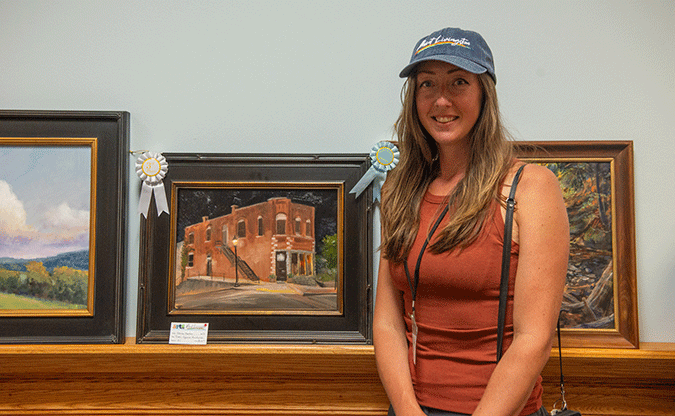 Winning artists show the beauty of Overton County | Arts ...