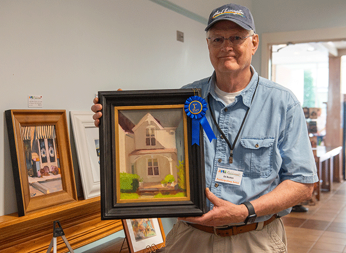 Winning artists show the beauty of Overton County | Arts ...