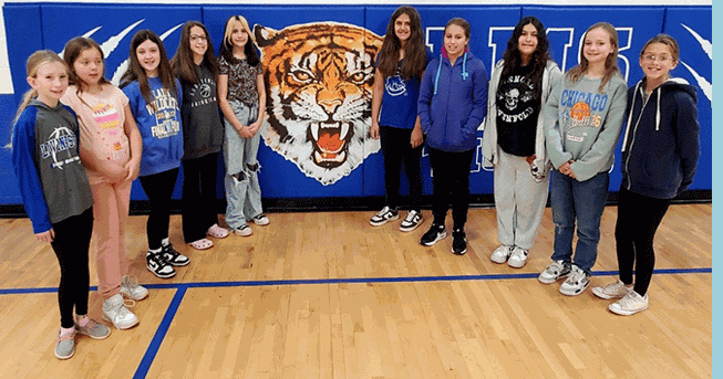 Livingston Middle School Girls Bantam | Sports | overtoncountynews.com