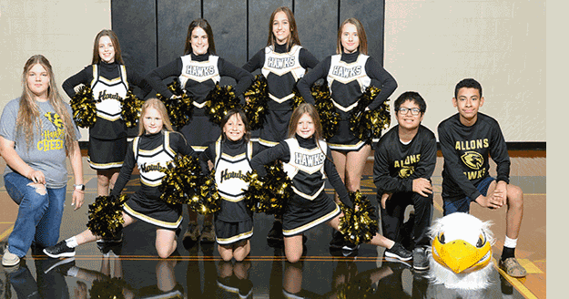Allons Elementary Cheerleaders | Sports | overtoncountynews.com