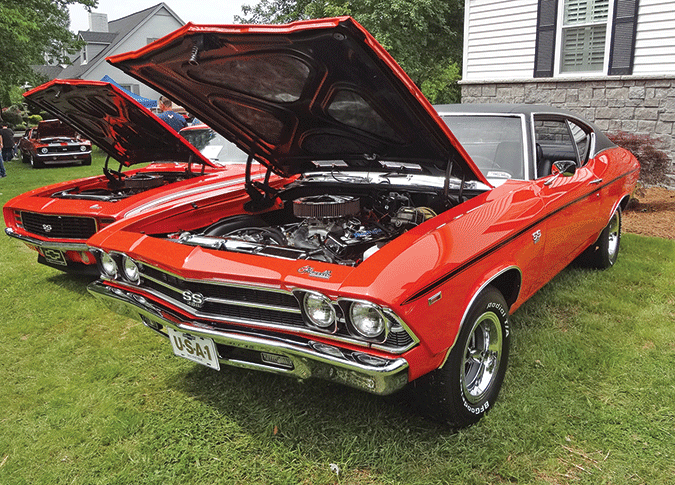 Roy Pennington honored at Granville Heritage Day Car Show | Sports ...