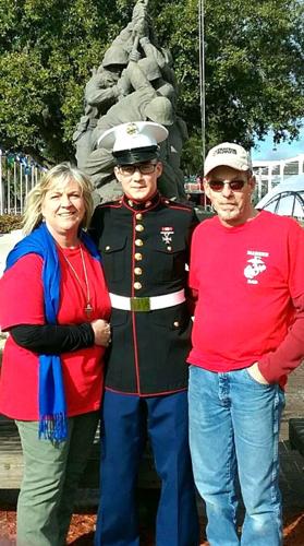 Private Michael Tripp graduates Marine Corps Recruit Training ...