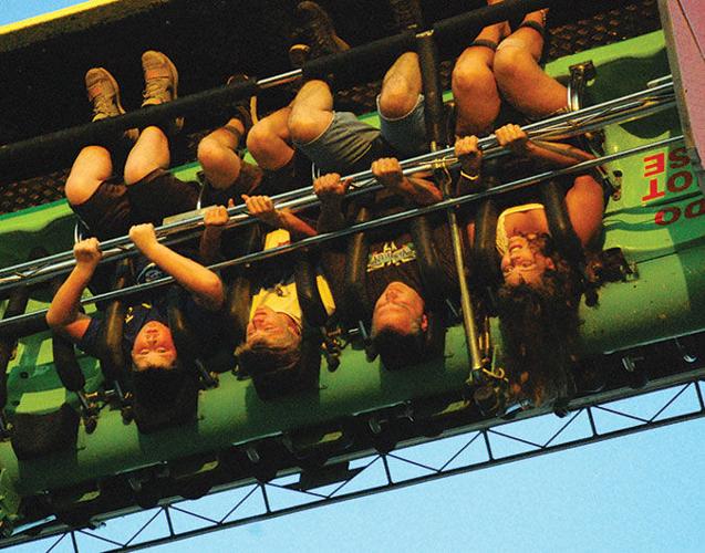 Overton County Fair provides thrills | News | overtoncountynews.com