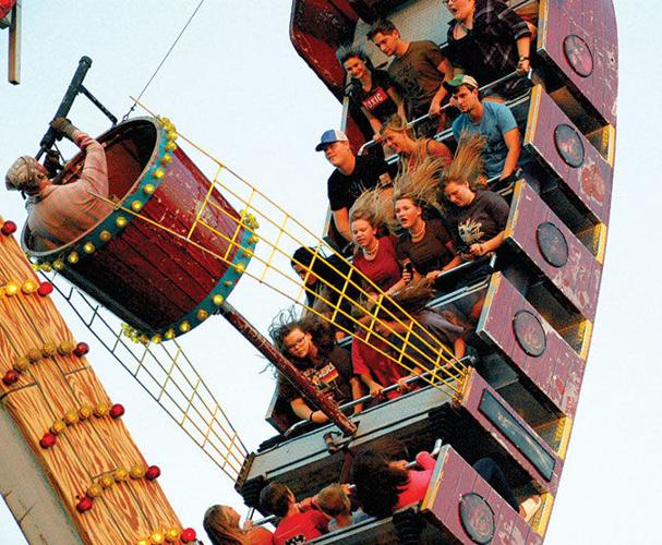 Overton County Fair provides thrills | News | overtoncountynews.com