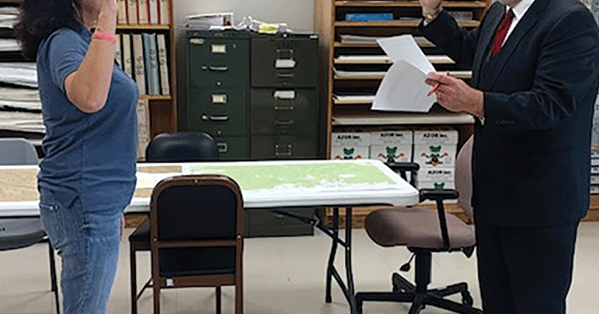 Cara Boone sworn in as Assessor of Property | Local & State ...