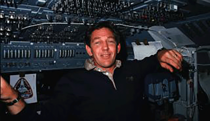 Livingston Academy graduate Mike McCulley: A Submariner in Space ...