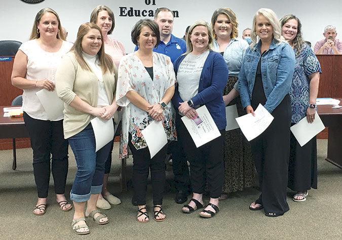 Newly tenured teachers given special recognition | News ...