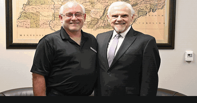 State senator welcomes Dr. Beaty to state capitol | Local & State ...