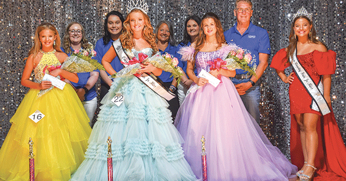 Aubrianna Berkley Puckett crowned Junior Miss | Lifestyles ...