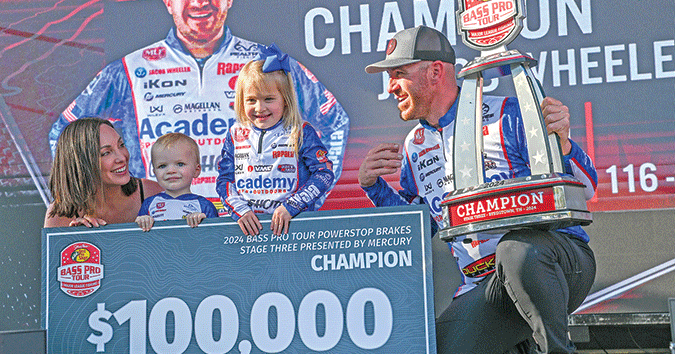 Jacob Wheeler clinches 8th MLF Pro tour win at Dale Hollow Lake ...