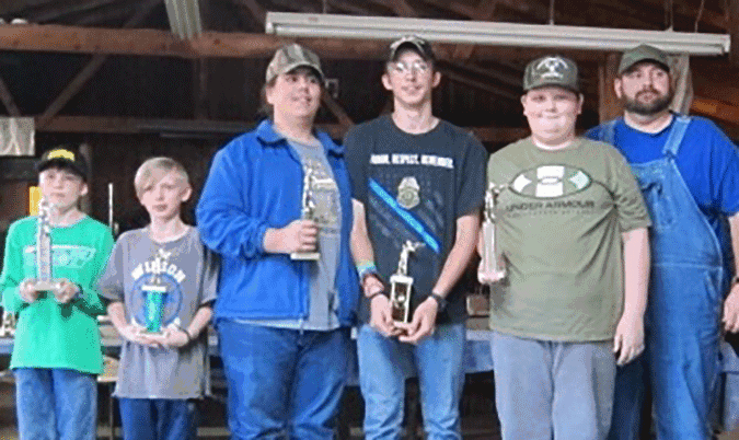 Josiah Fortunato wins ‘Possum Roundup | Sports | overtoncountynews.com