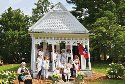 Celebration of 19th amendment held at A.H. Roberts Law Office | News ...
