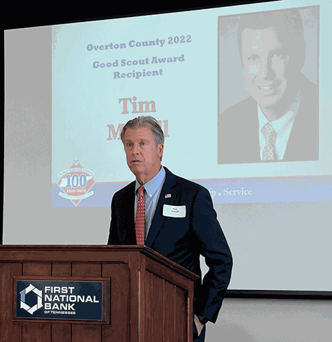 Tim McGill receives Good Scout Award | Local & State ...