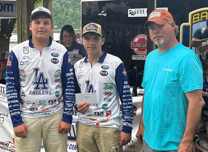 LA Anglers receive Top Team of the Year Award | Sports ...