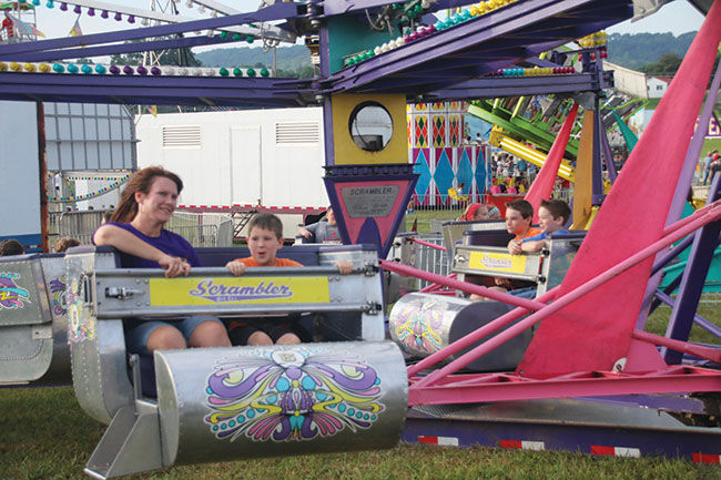 Heel kick’n good time held at the 77th Overton County Fair last week ...