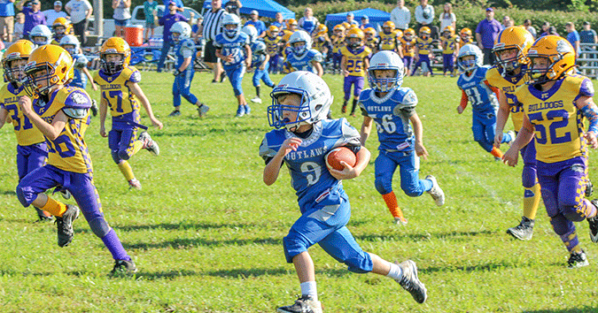 PeeWee Outlaws head to Super Bowl | Sports | overtoncountynews.com