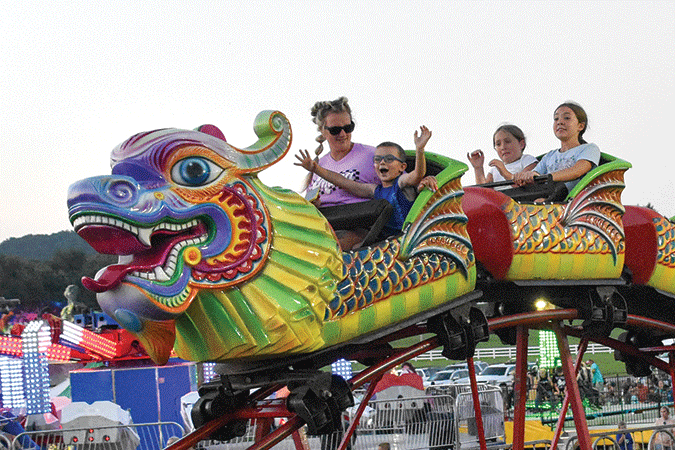 Frenetic fun found at County Fair | News | overtoncountynews.com