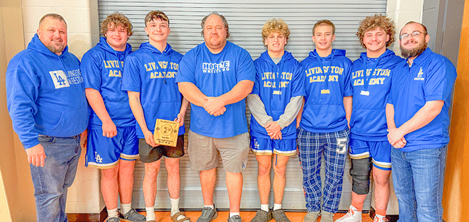 LA Wrestling heads to sectional tournaments | Sports ...