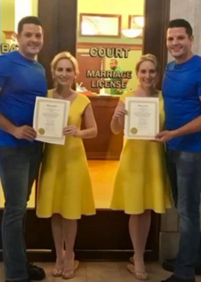 Twins who married twins now pregnant | Lifestyles | overtoncountynews.com