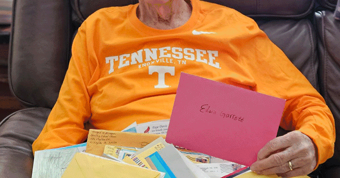 Garrett celebrates 90th birthday | Lifestyles | overtoncountynews.com