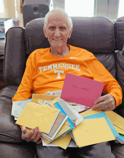 Garrett celebrates 90th birthday | Lifestyles | overtoncountynews.com