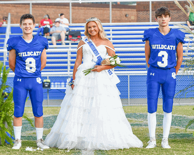 2025 Jr. Wildcats Homecoming & Football queens & Attendants | Sports ...