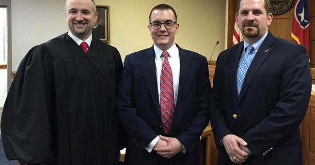 Carter sworn in as prosecutor | Local & State | overtoncountynews.com