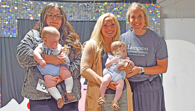 Collier, Garrett named winners in 0-5 months baby contest | Lifestyles ...